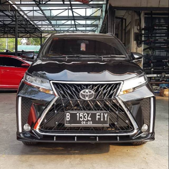Bodykit all new Rush upgrade Lexus Full Bumper Original part from ...