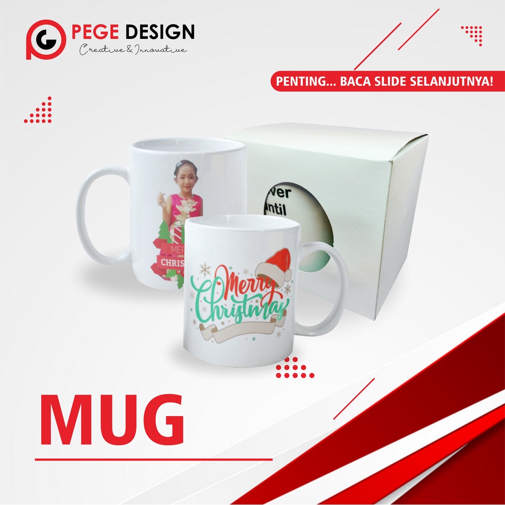 Jual MUG CUSTOM MURAH | Shopee Indonesia