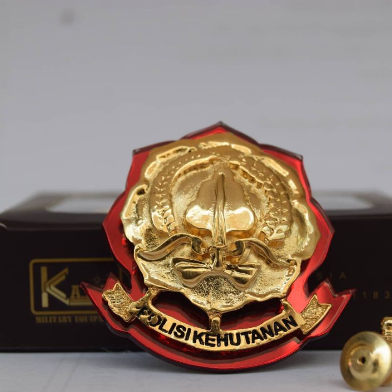 Jual PIN POLHUT(POLISI KEHUTANAN) | Shopee Indonesia