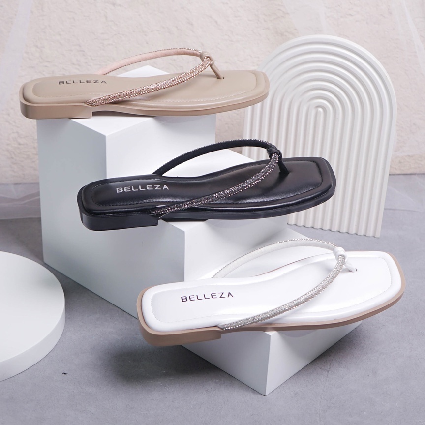 Jual BELLEZA MALL - Sandal Flat SAFI All Colors | sendal jepit santai ...