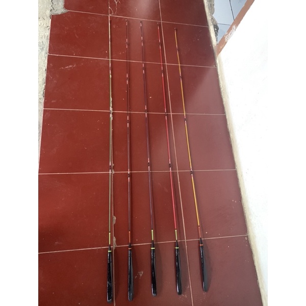 Jual PROMO JORAN PIBER GAGANG KAYU HITAM SUPER LENTUR 140CM | Shopee ...