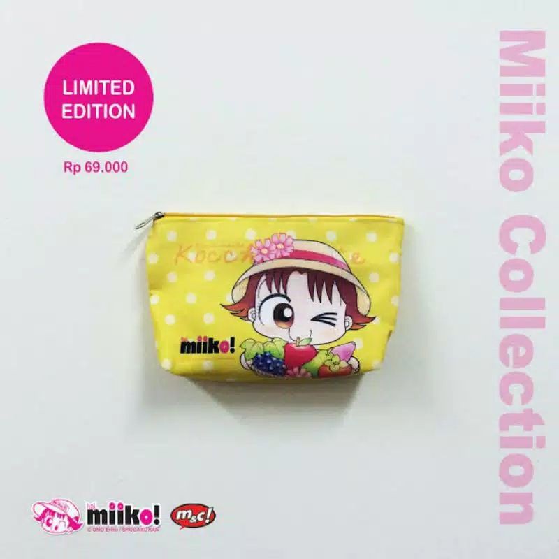 Jual Miiko Pouch - Hi Miiko | Shopee Indonesia