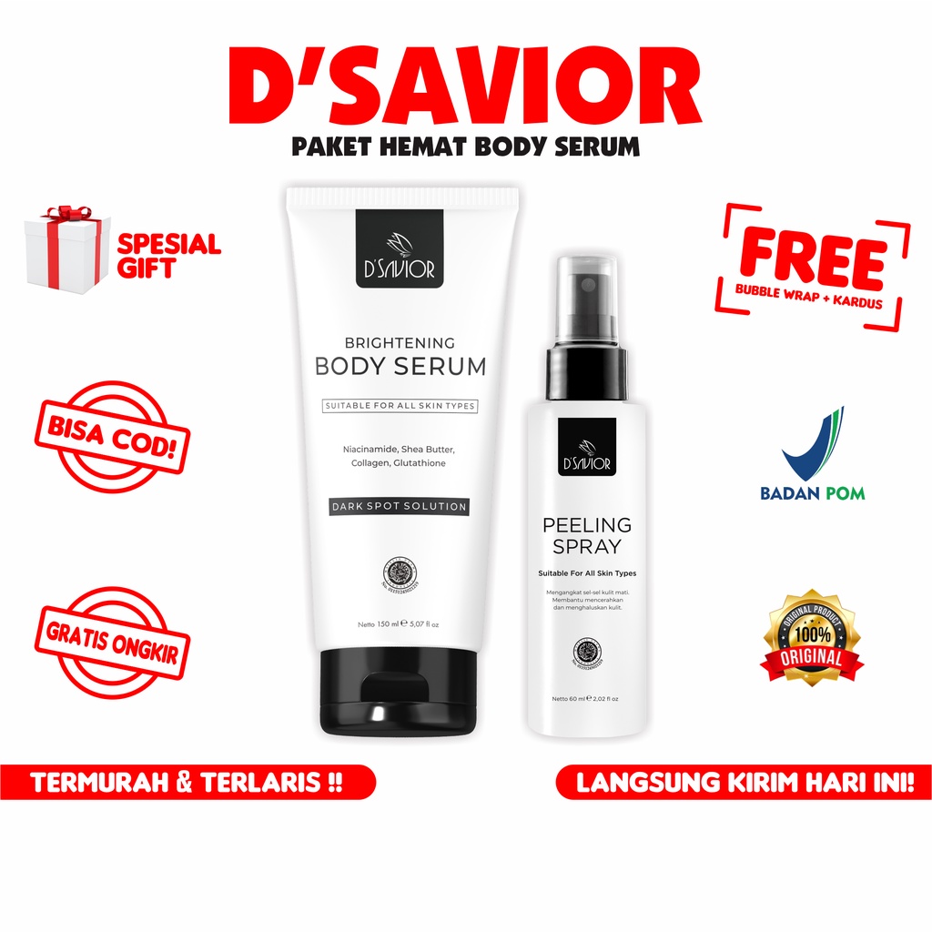 Jual body serum d savior Harga Terbaik & Termurah September 2022 ...