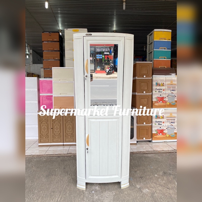 Jual LEMARI NAPOLLY CABSUL 1 ( CABINET SULTAN) 1 PINTU | Shopee Indonesia