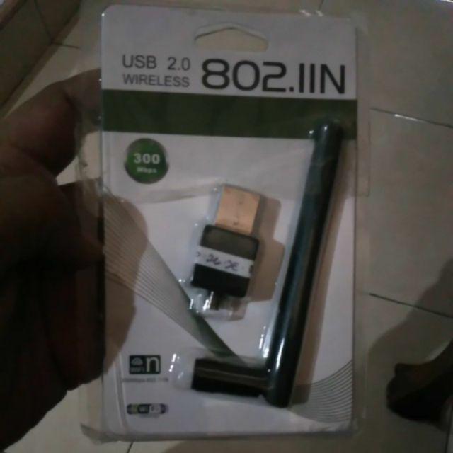 Realtek RTL8188FTV 300Mbps 802.11N Antena 2dBi Wireless Adapter LAN Usb ...