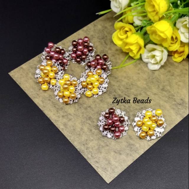 Jual Bros berry: seri bros manik-manik mutiara sintetis | Shopee Indonesia