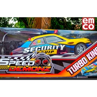 Jual EMCO SPEED DEMONZ TURBO KING REMOTE CONTROL CAR | 1:14 SCALE - ORIGINAL | Shopee Indonesia