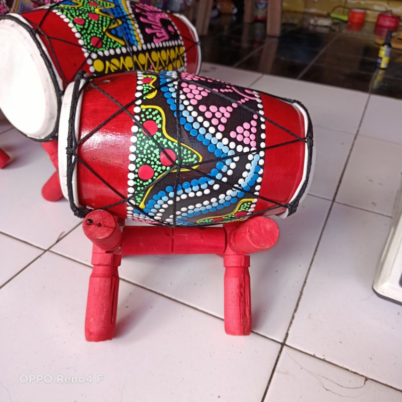 Jual Kendang jawa uk.20/mainan tradisional | Shopee Indonesia