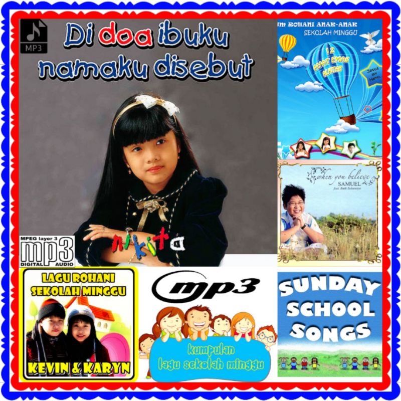 Jual KASET MP3 LAGU ROHANI ANAK SEKOLAH MINGGU-LAGU GEREJA ANAK ANAK ... Jual KASET MP3 LAGU ROHANI ANAK SEKOLAH MINGGU-LAGU GEREJA ANAK ANAK ...