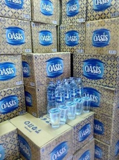 Oasis 600ml isi 24 botol | Shopee Indonesia