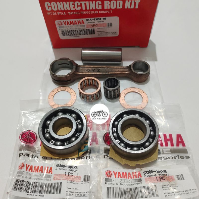 Jual Stang Seher + bearing kruk as kiri kanan 6205 6304 RX king (3KA) | Shopee Indonesia