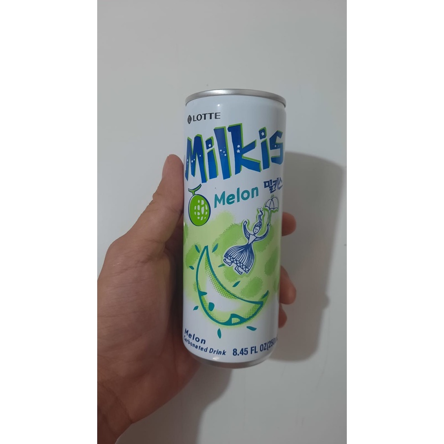 Jual Lotte Milkis Soda 250ml Varian | Shopee Indonesia
