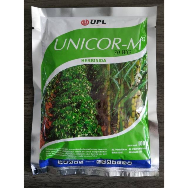 Jual herbisida unicor 70 wg 100 gram | Shopee Indonesia