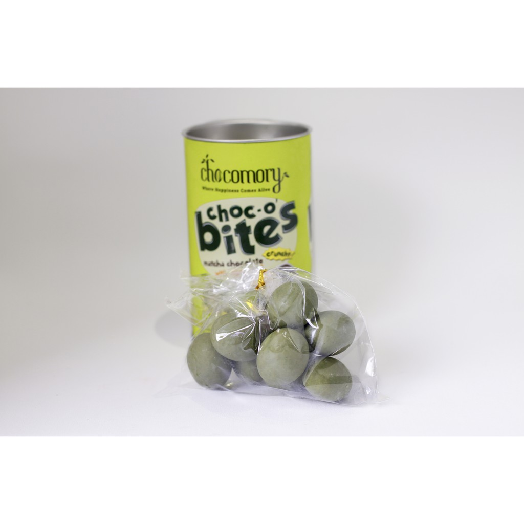 Chocomory Matcha Bites 55 Gr x 1 Pc | Shopee Indonesia