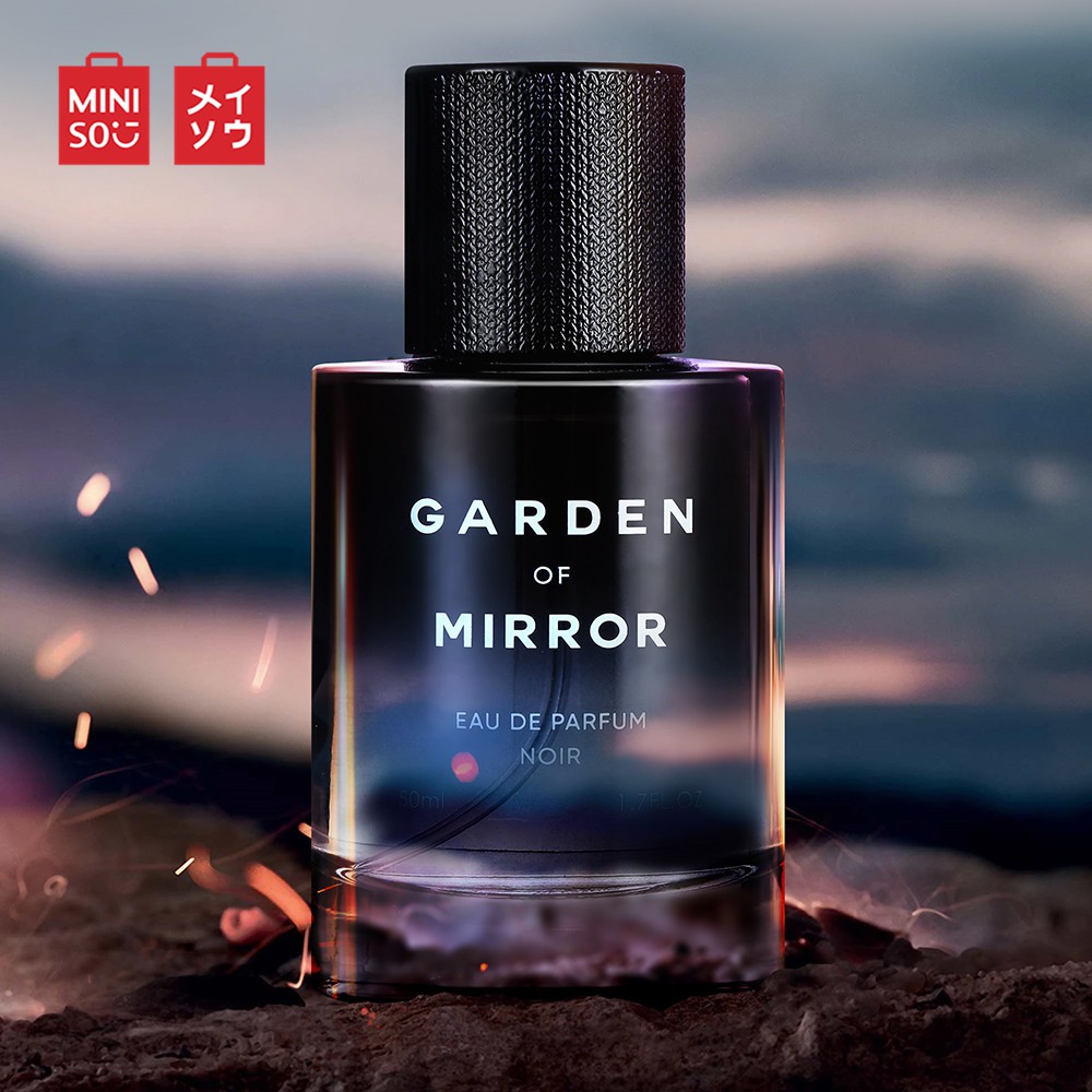 Miniso Official Parfum 50ml Garden of Mirror Eau De Parfum Pria Men's ...