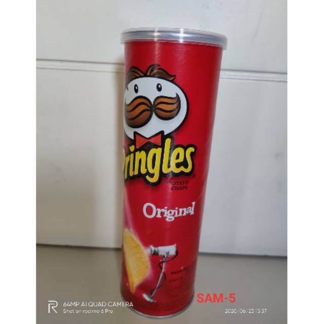 PRINGLES Potato Crisps klg 107g All Varian / Mister Potato 85g | Shopee ...