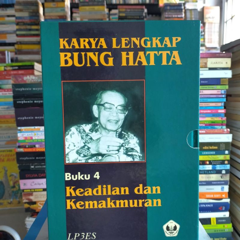 Jual Buku Original : KARYA LENGKAP BUNG HATTA - Buku 4 | Shopee Indonesia