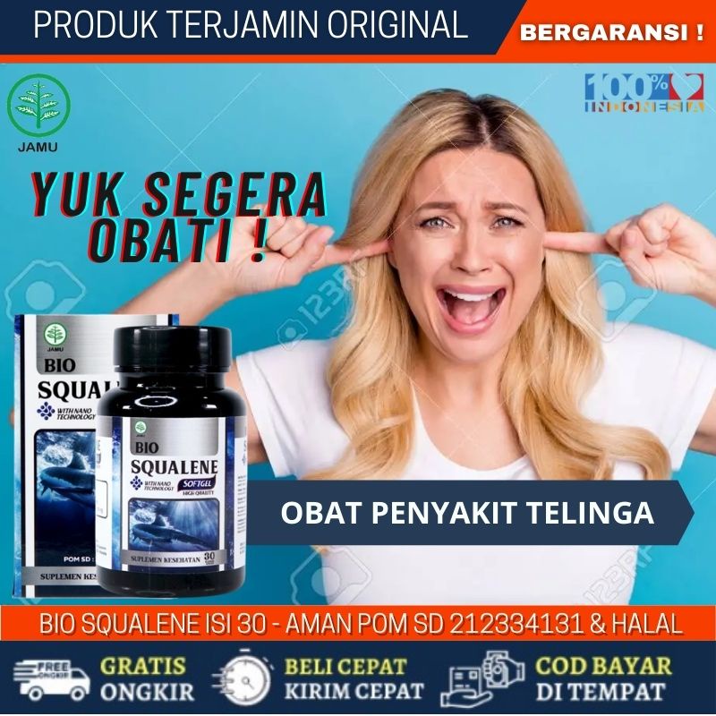 Jual OBAT TELINGA SAKIT, OBAT TELINGA BERNANAH YANG DIMINUM, OBAT ...