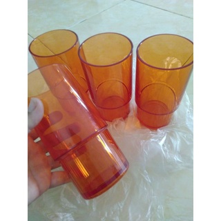 Jual gelas kristal tupperware 400ml | Shopee Indonesia