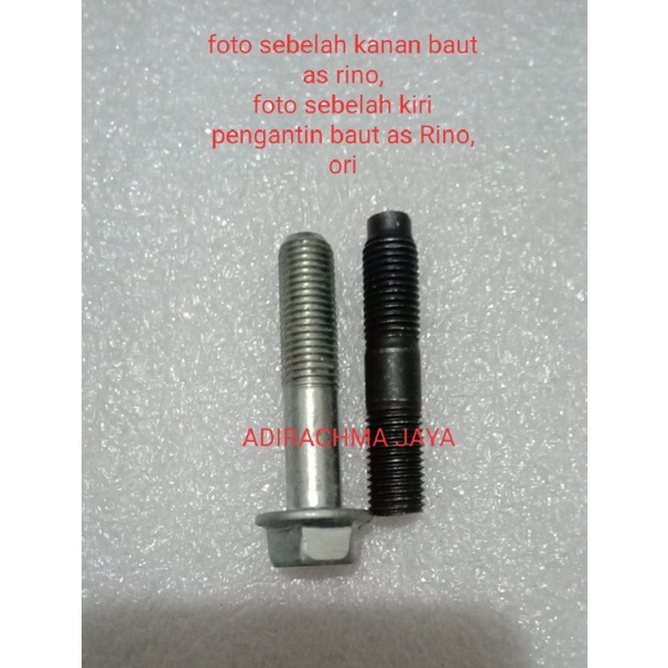 Jual baut as Rino ori | Shopee Indonesia
