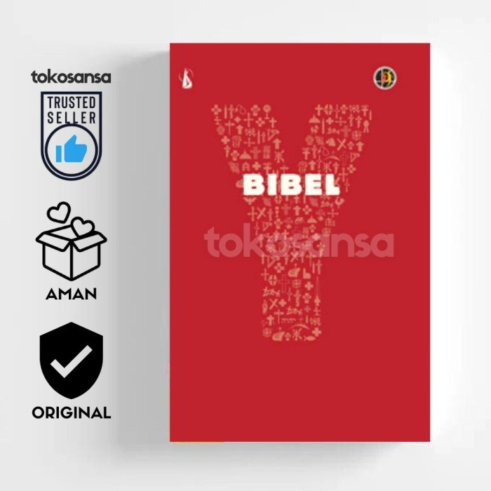 Jual BIBEL: Kitab Suci Orang Muda Katolik - Penerbit: Kanisius ...