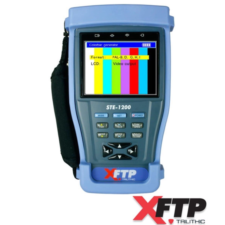 Jual Trilithic XFTP STE-1200 CCTV Security Tester | Shopee Indonesia