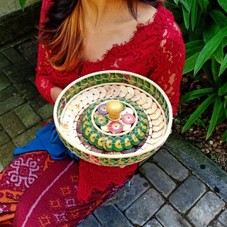 Jual Set Bokor Batok Kelapa Bulat Small / Bokor Banten / Bokor Pemuspan ...