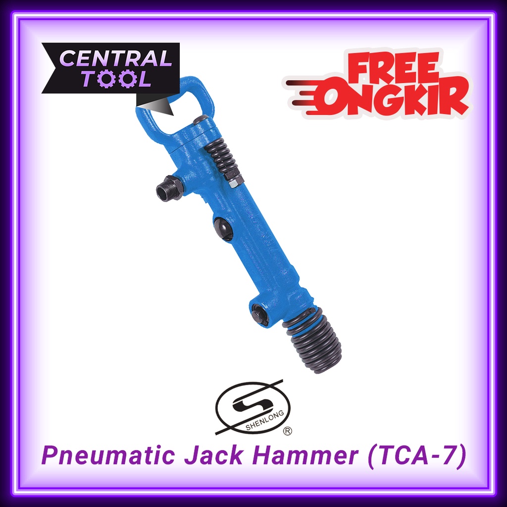 Jual Mesin Bobok Angin Jack Hammer TCA-7 Air Concrete Breaker model Toku Indonesia|Shopee Indonesia
