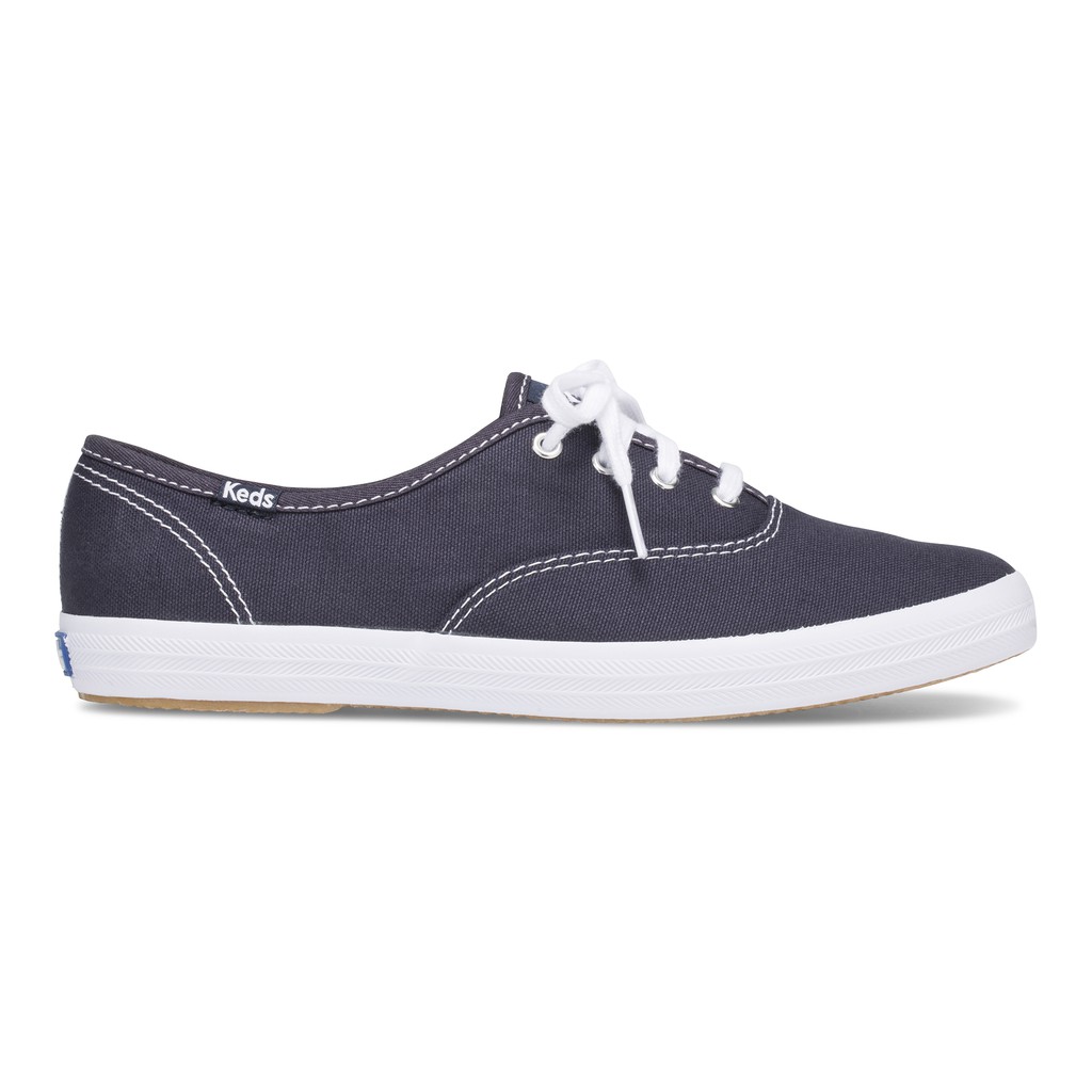 Keds Sepatu Wanita Keds Champion Navy WF34200 | Shopee Indonesia