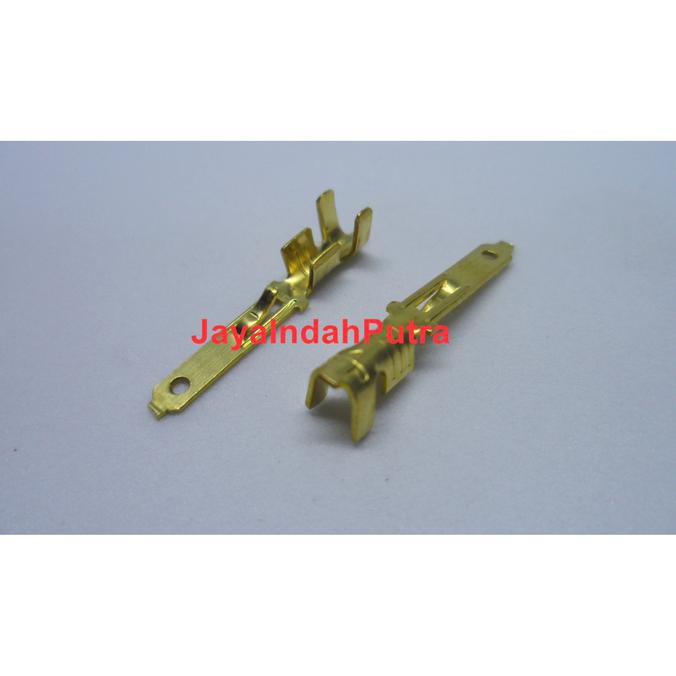 Jual Stp Mini Male Terminals, Skun Stp Gepeng Co Kecil | Shopee Indonesia