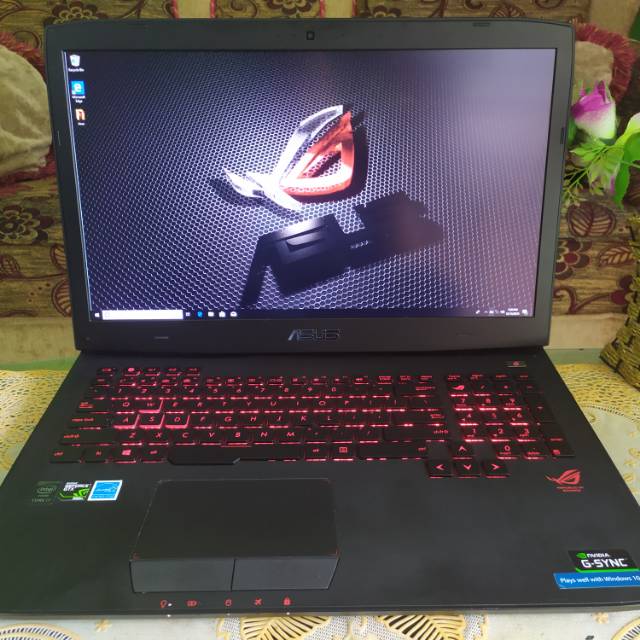 Jual LAPTOP GAMING ASUS ROG G751JY CORE I7-4720HQ Indonesia|Shopee ...