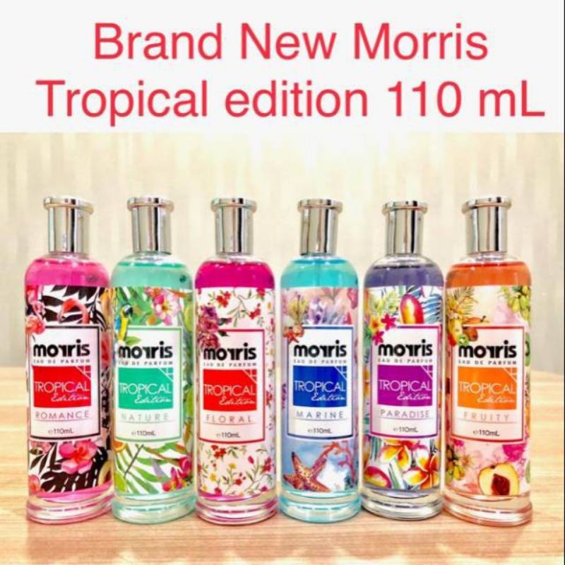 Jual Parfum MORRIS EDT 100 ML / MORIS 50 ML | Shopee Indonesia