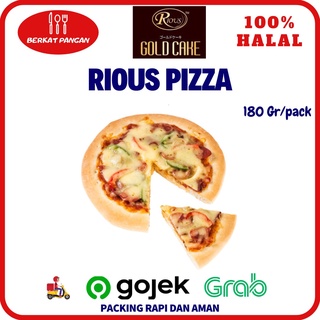 Jual Rious Pizza Smoked Beef / Rious Pizza Double Cheese by Bernardi ...