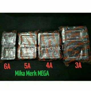 Jual Mika kue Kerin 6x Mega 6A/mika makanan/mika jajan pasar/ mika ...
