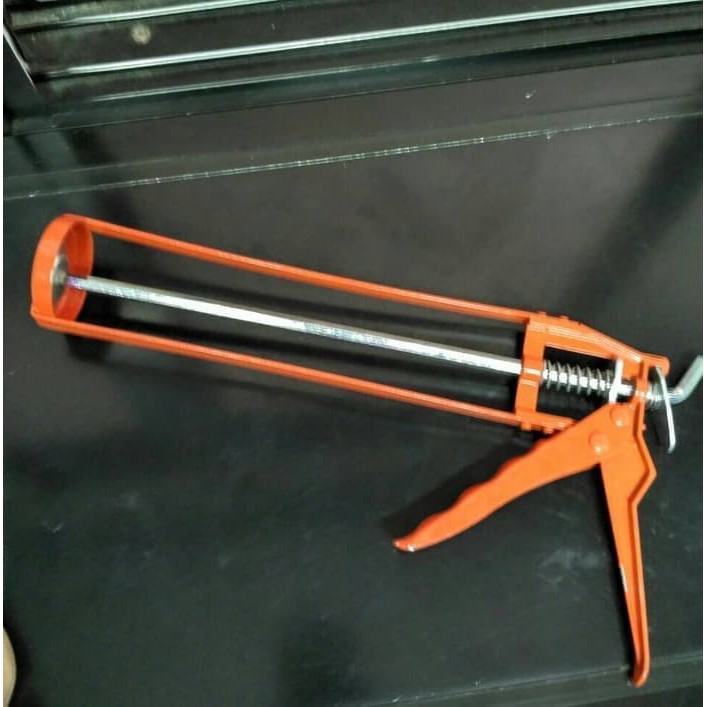 Jual Alat tembakan silikon silen silent lem kaca model tulang | Shopee ...