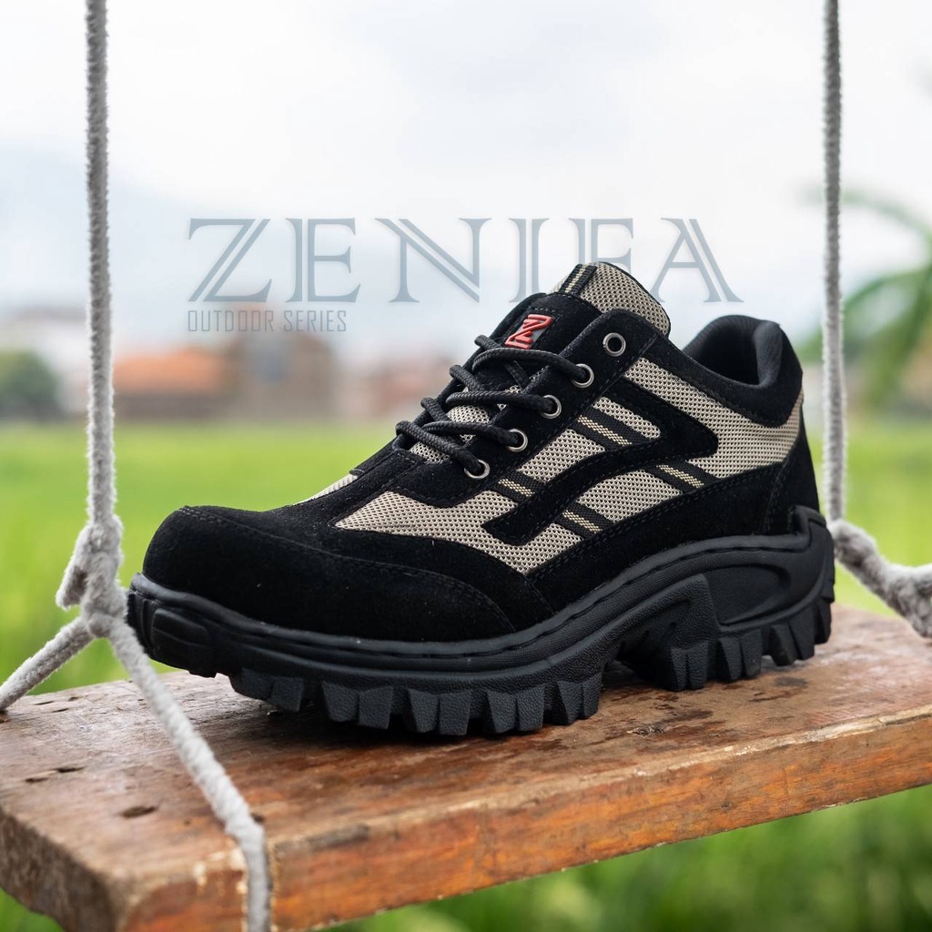 Sepatu Safety Pendek Sepatu Kerja Safety Proyek Lapangan Safety Shoes ...