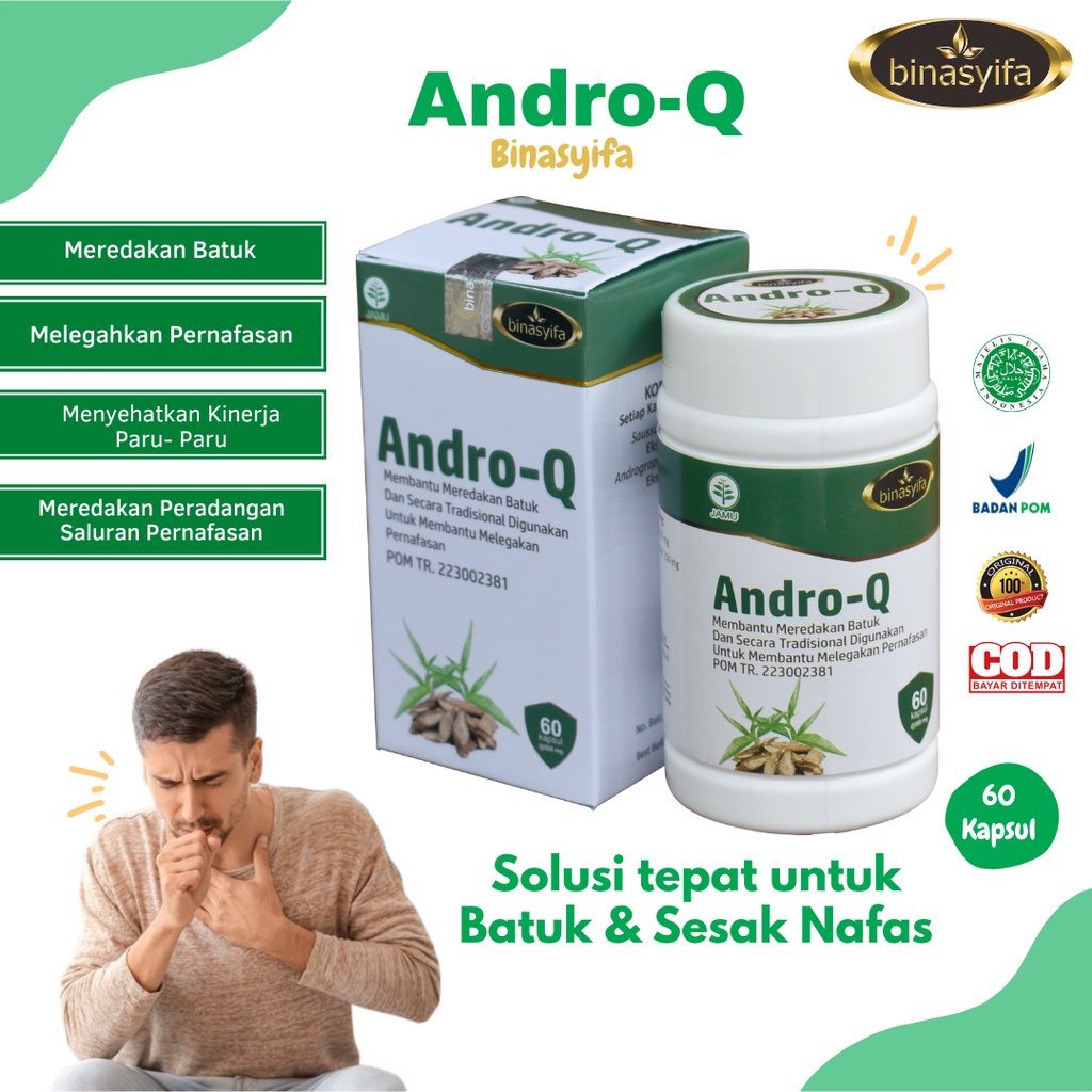 Jual ANDRO-X Obat Batuk dan Sesak Nafas Asama Berdahak Paru-paru 100 % ...