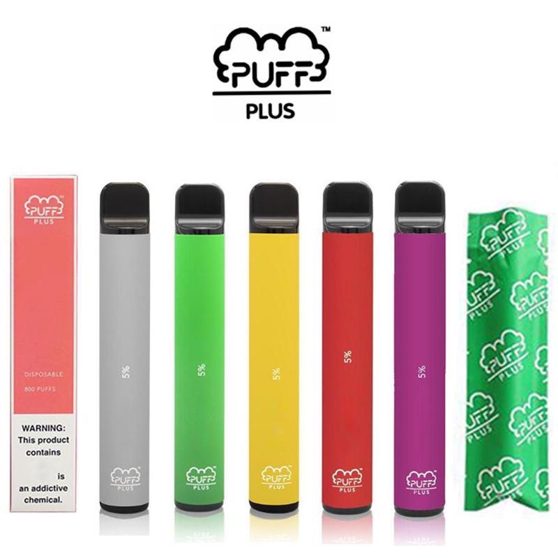 Jual PUFF PLUS DISPOSABLE PODS POD VAPE Vapoor Vapee SEKALI PAKAI 800 ...