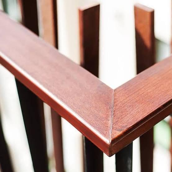 Jual Conwood Handrail Hand Rail Pegangan Railing Tangga Minimalis Kayu ...