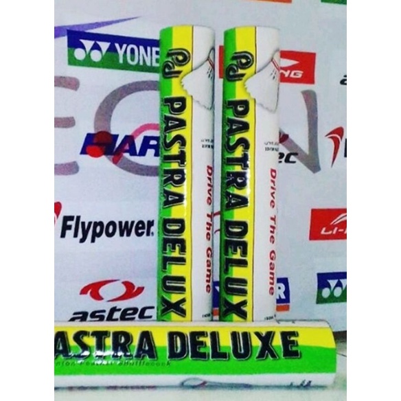 Jual shuttlecock PASTRA kock cock PASTRA DELUXE by BAPAK kok BADMINTON ...