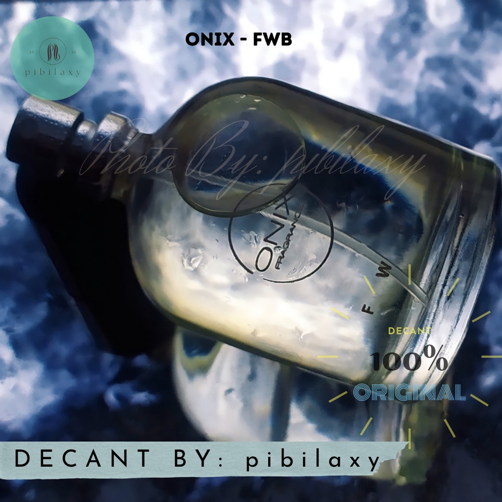 Jual Decant Eau de Parfum ONIX FWB Original Termurah Parfume Vial ...