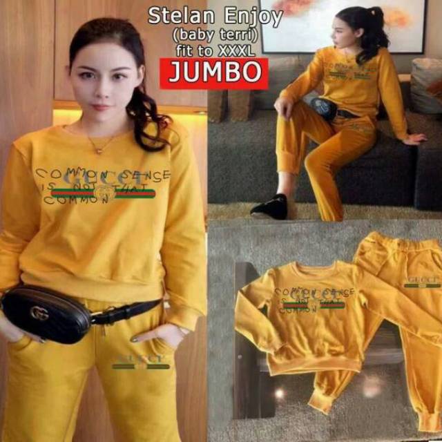 Harga Gucci SET Baju Olahraga Terbaru Agt 2025 | BigGo Indonesia