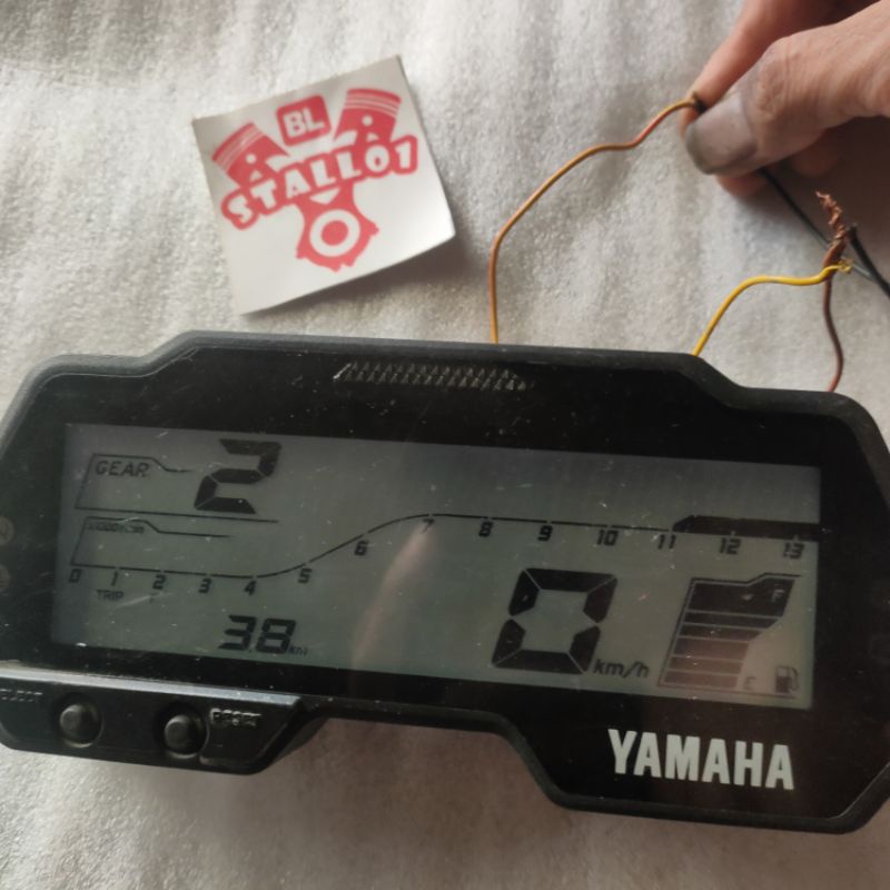 Jual Speedometer sepido meter spedometer kilometer Yamaha R15 V4 new ...