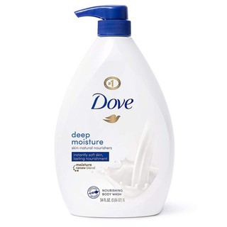 Jual Dove Body Wash Deeply Nourishing - Dove Sabun Cair Pump 550ml ...