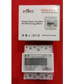 Jual KWH Meter 1 Phase Merk Fort XTM75S Analog | Shopee Indonesia