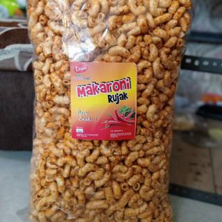 Jual Snack makroni rujak bumbu pedas manis enak gurih cemilan sehat ...