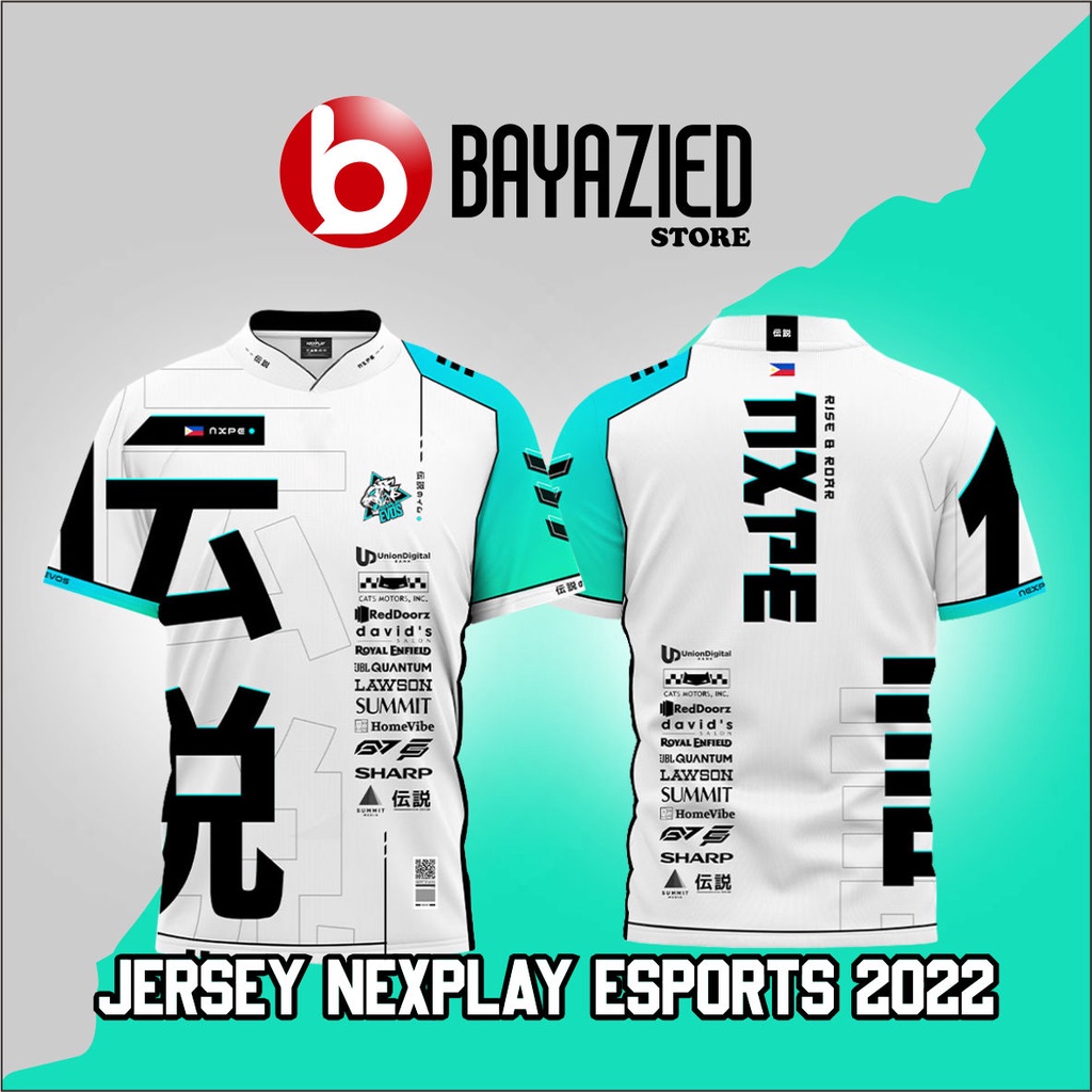 Jual NEXPLAY ESPORTS JERSEY TERBARU 2022 | Shopee Indonesia
