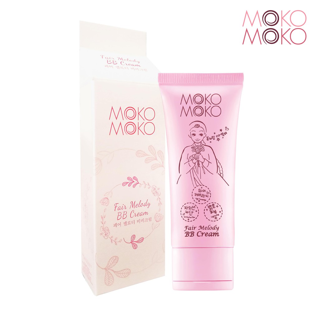 Jual Moko Moko Fair Melody BB Cream - Natural Indonesia|Shopee Indonesia
