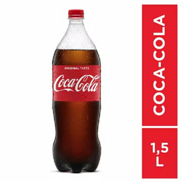 Jual Coca Cola Botol Besar 1500mL | Shopee Indonesia