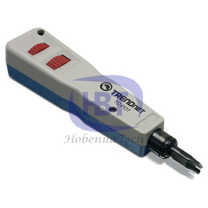 Jual Trendnet TC-PDT Punch Down Tool Krone Blade, Punch Tool Modular ...